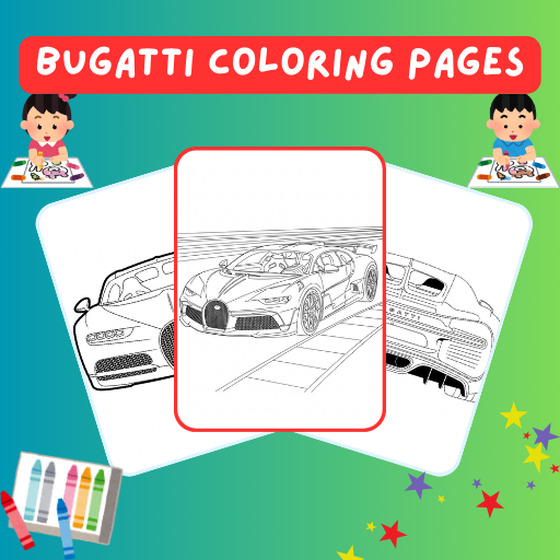 28 Bugatti Coloring Pages | Free Printable at YoloColoring