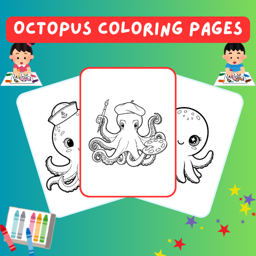 27 Octopus Coloring Pages | Free Printable at YoloColoring