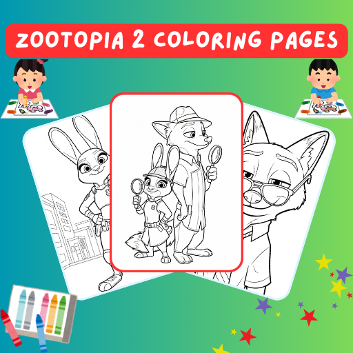 27 Zootopia 2 Coloring Pages | Free Printable at YoloColoring