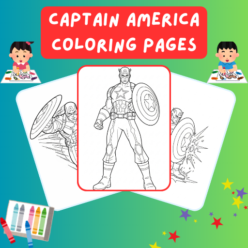29 Captain America Coloring Pages | Free PDF Printables