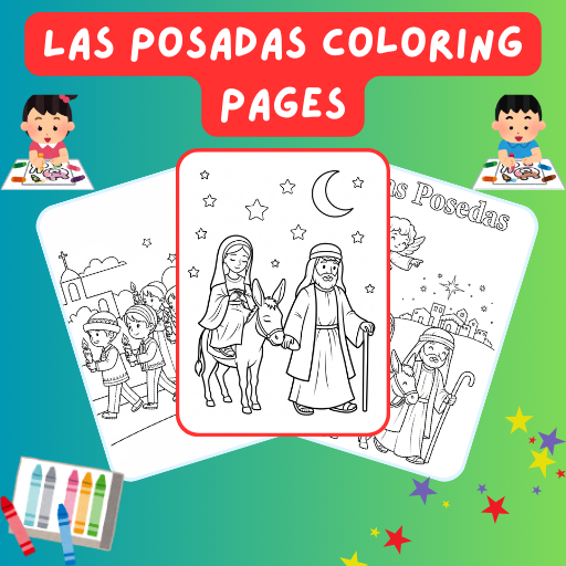 30 Las Posadas Coloring Pages | Free PDF Printables