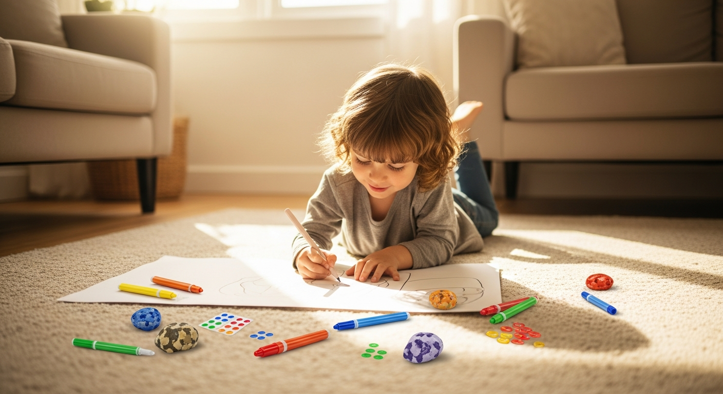 How to Encourage a Reluctant Child to Draw: 5 Expert Tips