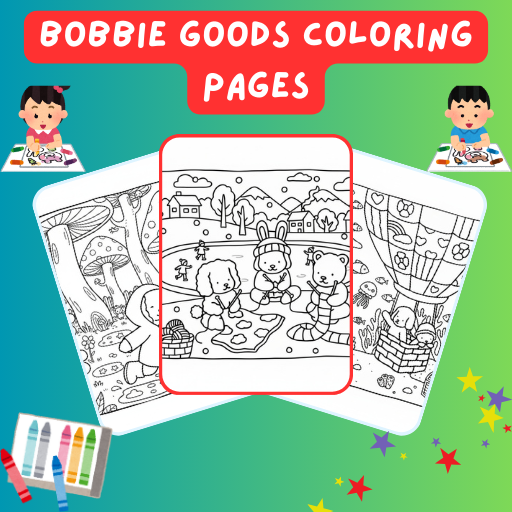37 Bobbie Goods Coloring Pages | Free PDF Printables