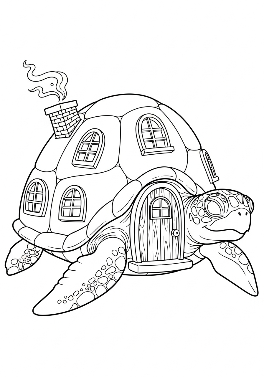 31 Sea Turtle Coloring Pages | Free PDF Printables