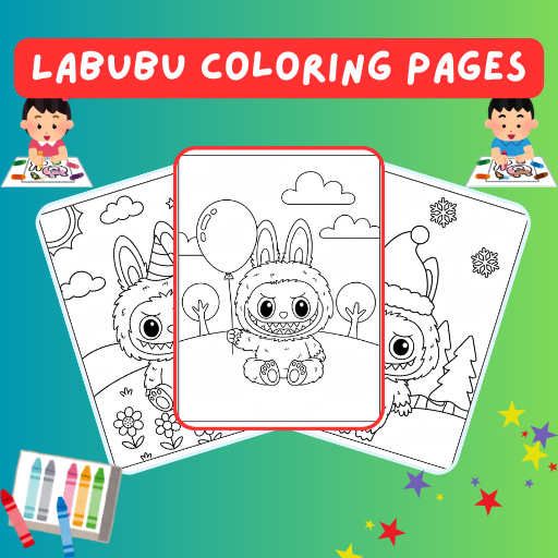 31 Labubu Coloring Pages | Free Printable and Fun