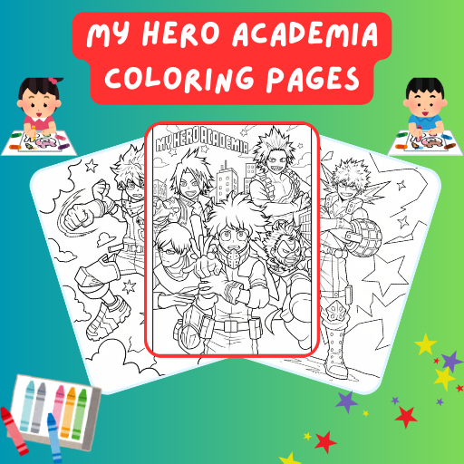 16 My Hero Academia Coloring Pages | Free Printables