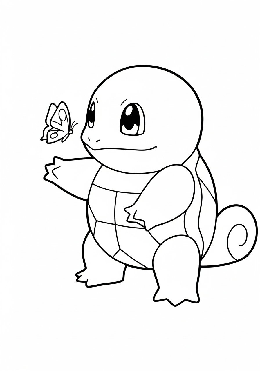 33 Squirtle Coloring Pages | Free PDF Printables