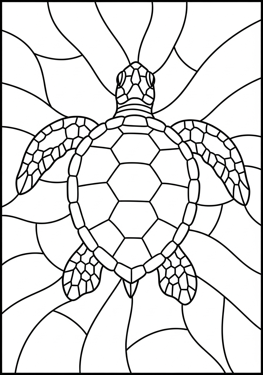 31 Sea Turtle Coloring Pages | Free PDF Printables