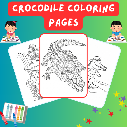32 Crocodile Coloring Pages | Snap Into Wild Creativity!