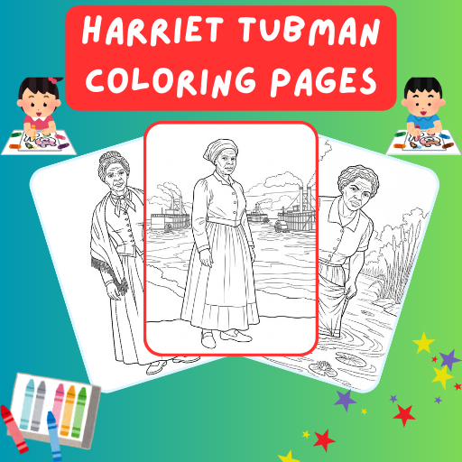 32 Harriet Tubman Coloring Pages | Free Printables