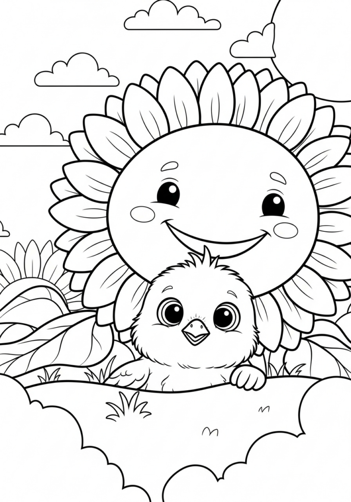 30 Baby Chick Coloring Pages | Cute & Free Designs for Kids