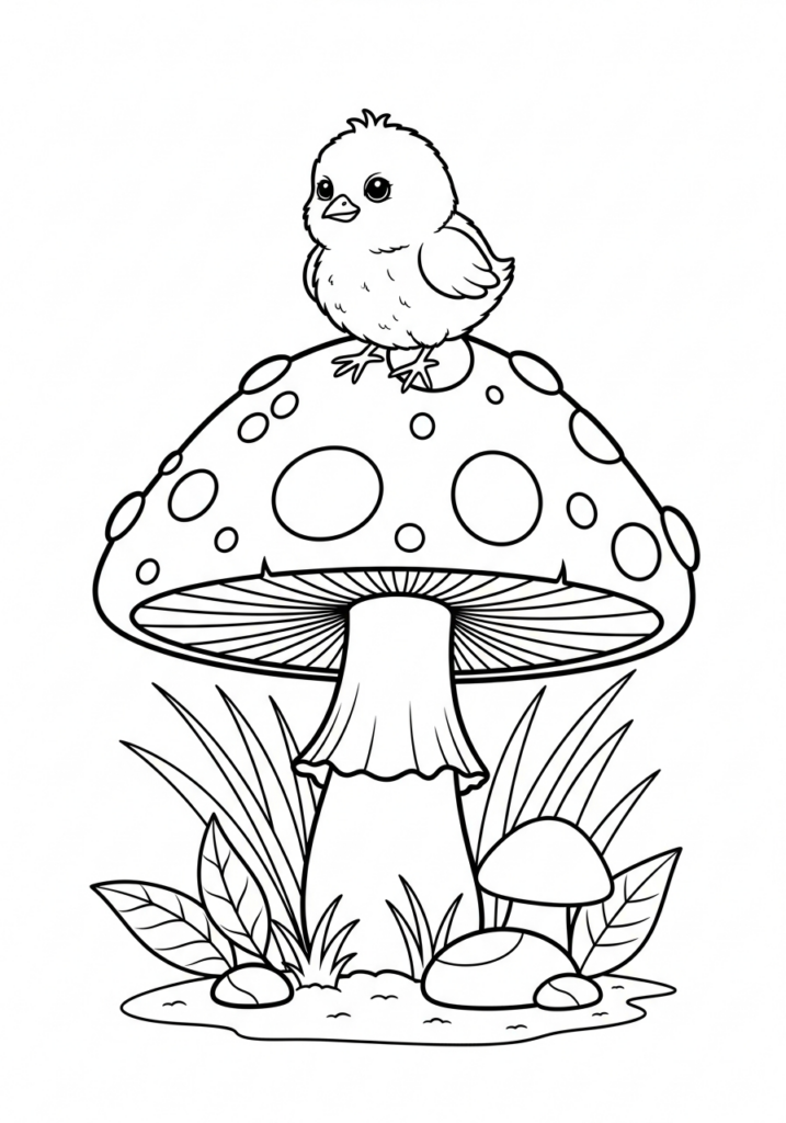 30 Baby Chick Coloring Pages | Cute & Free Designs for Kids